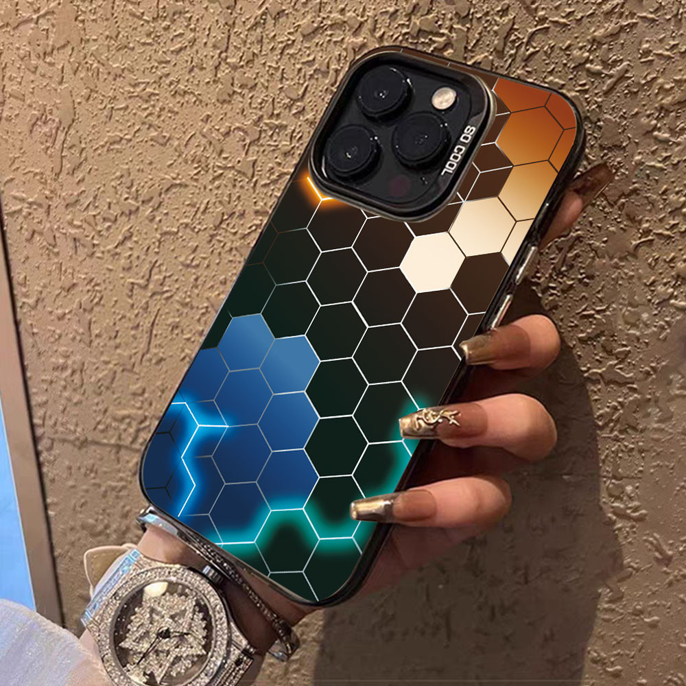 Cool Grid Case For Tecno Camon 30 4G / Camon 30 5G / Camon 30s / Camon ...