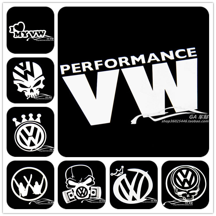 ~~ Ready stock * Volkswagen Golf 7 Skeleton Cool JDM HF Style Modified ...