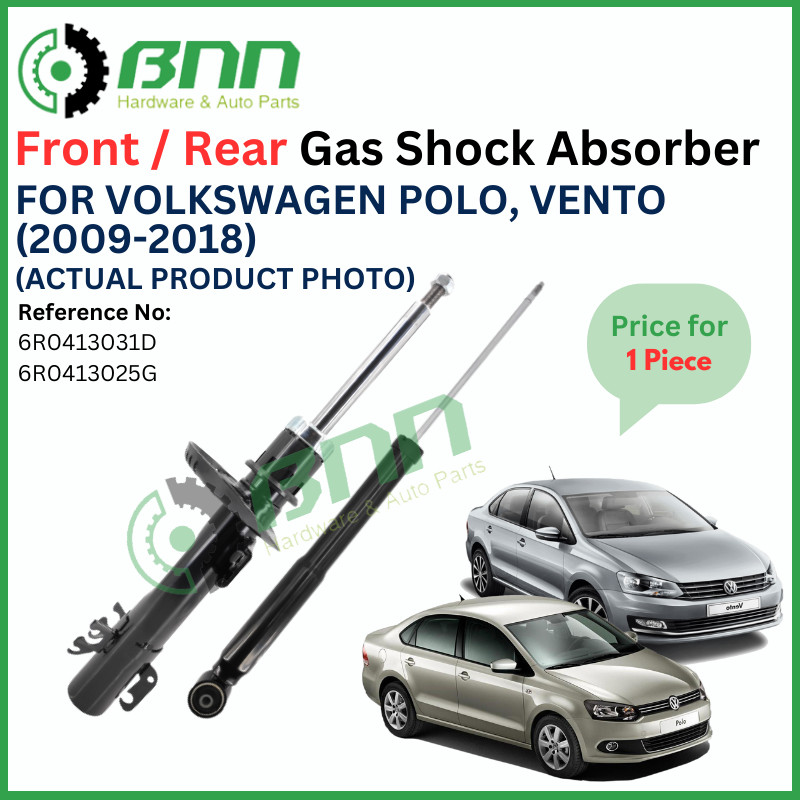 [BNN] Volkswagen Polo V, GTI, Vento Front & Rear Shock Absorber (Depan ...