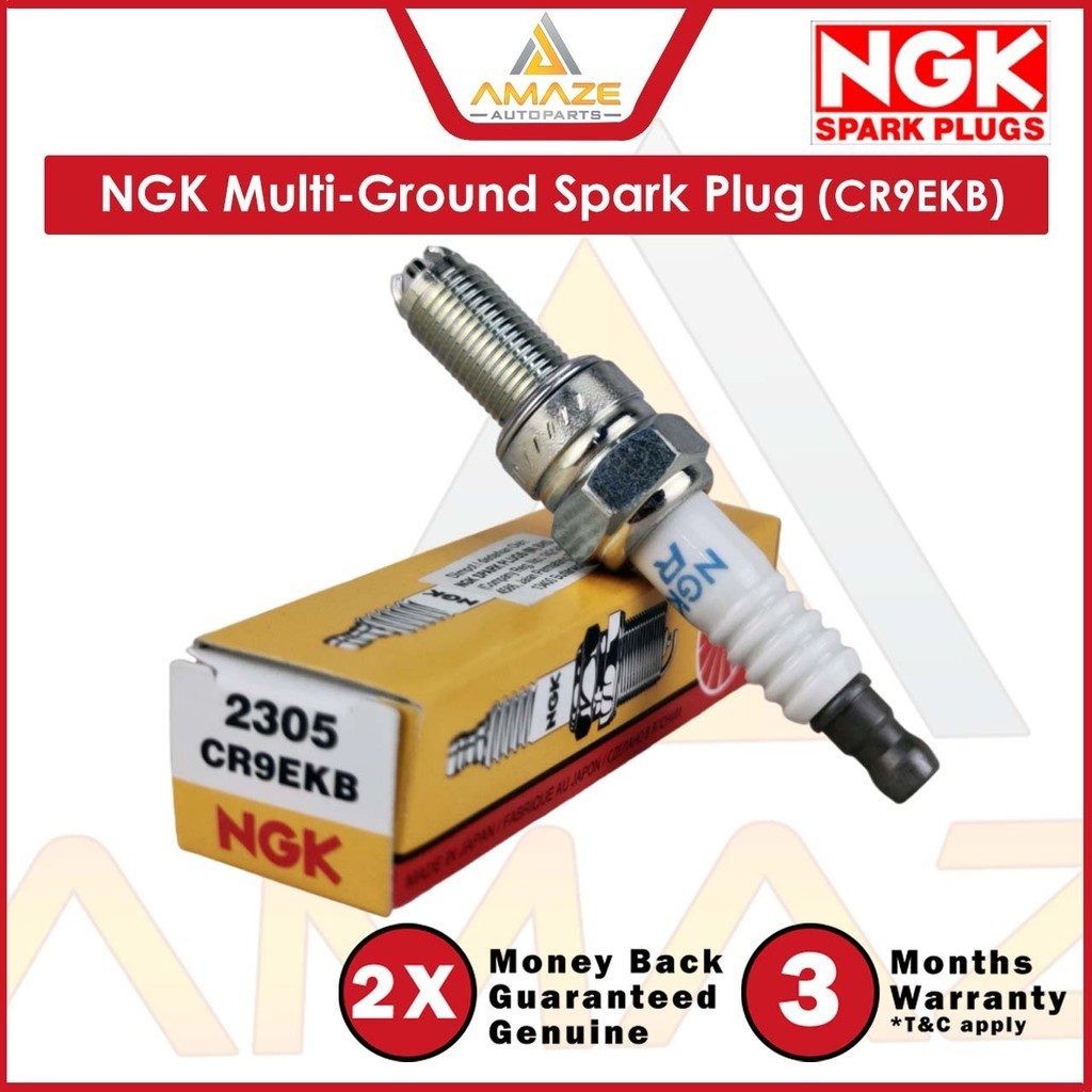 NGK Multi-Ground Spark Plug CR9EKB (Aprilia RSV4R, BMW G450X, HUSQVARNA FE 250, KTM 250/450, MV ...