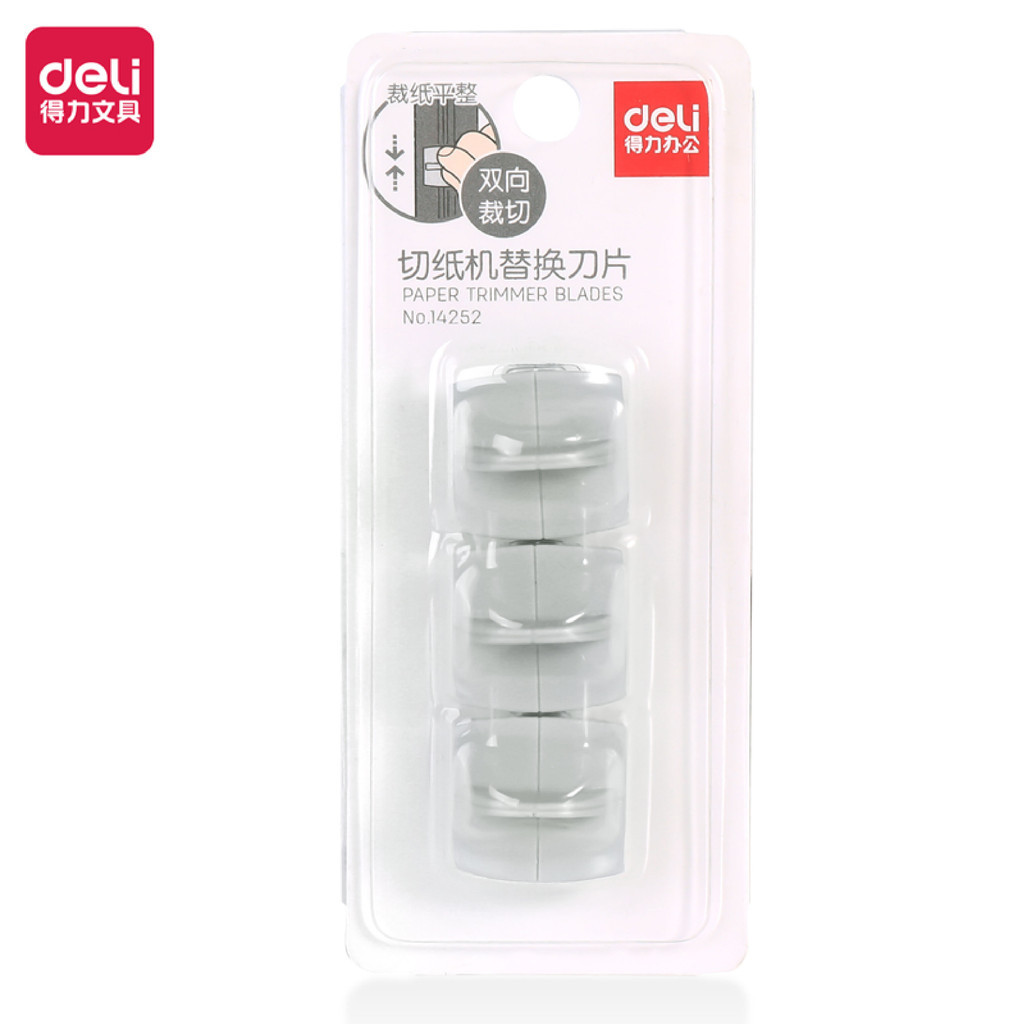 Deli Paper Cutter Blades Refill Replacement for Deli Paper Trimmer (3 ...