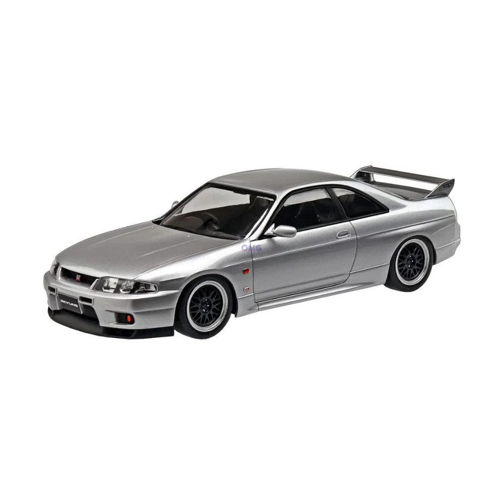 Aoshima 1/32 Nissan R33 Skyline GT-R Custom Wheel (Silver) No.15-SP4 ...