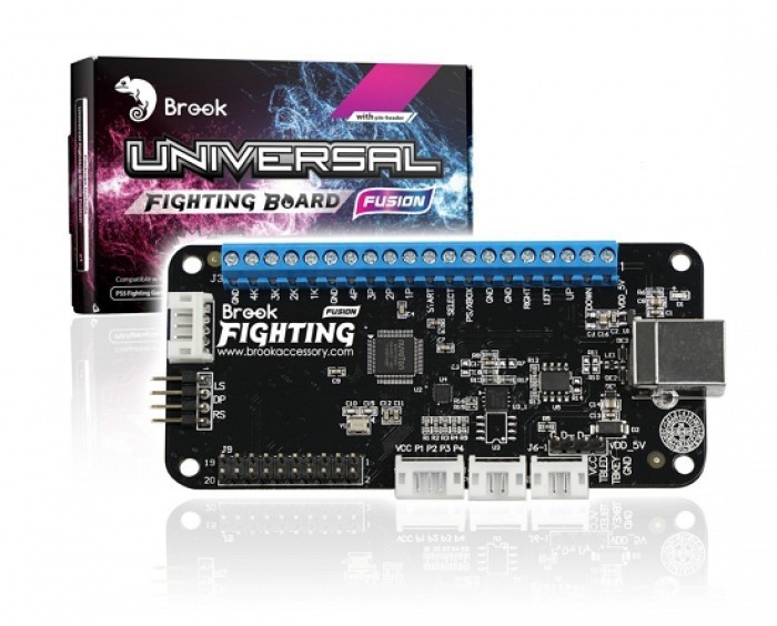 Punk Workshop Mini Hitbox Arcade Rocker Game Keyboard Street fighter ...