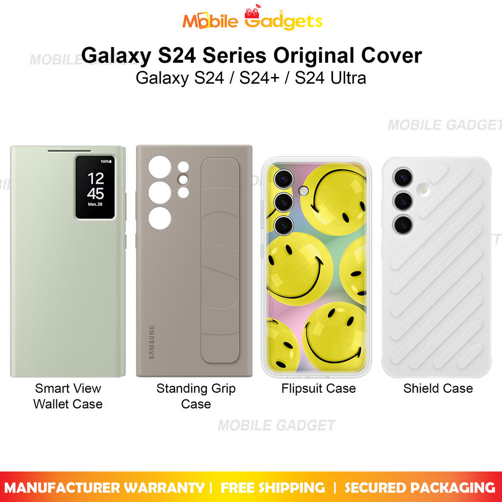 Samsung Galaxy S24 / Galaxy S24+ / Galaxy S24 Ultra Original Casing ...