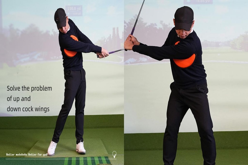 ARE Golf Swing Practice Tool Golf Swing Trainer Improve Your Golf Swing ...