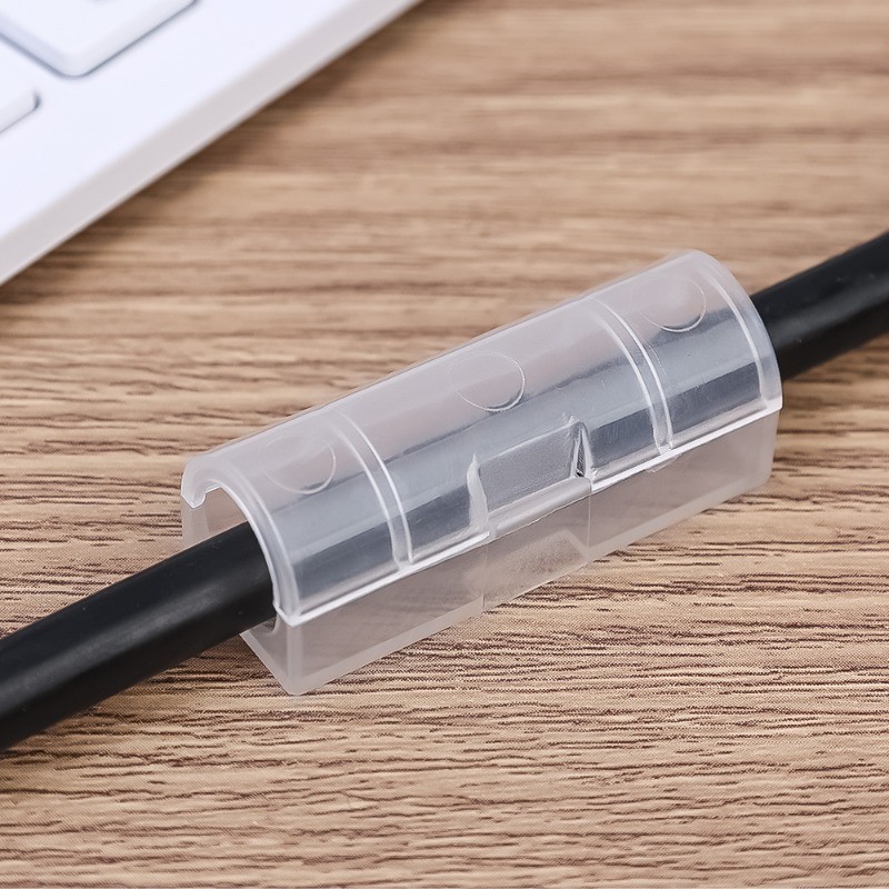 Cable Organizer Snap - 20/16PCS Cable Fixers - Household Supplies ...