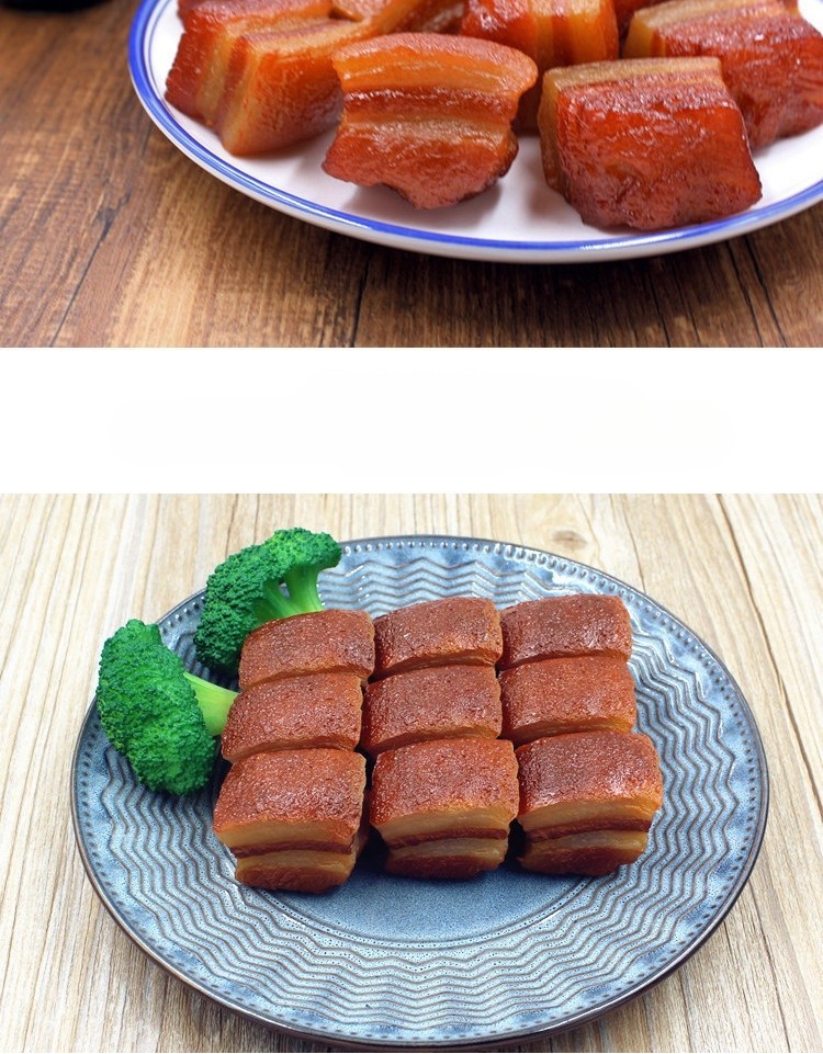 Artificial Realistic Soy-braised Pork Dongpo Pork Models Simulation ...