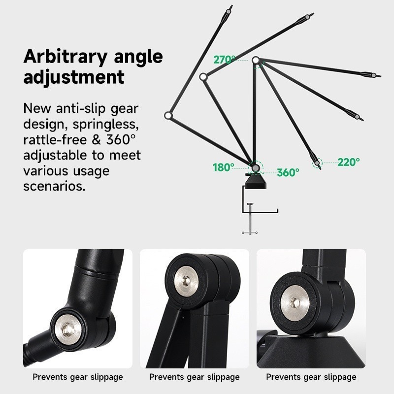 GOCHANMI mic stand cantilever bracket universal live mic cantilever ...