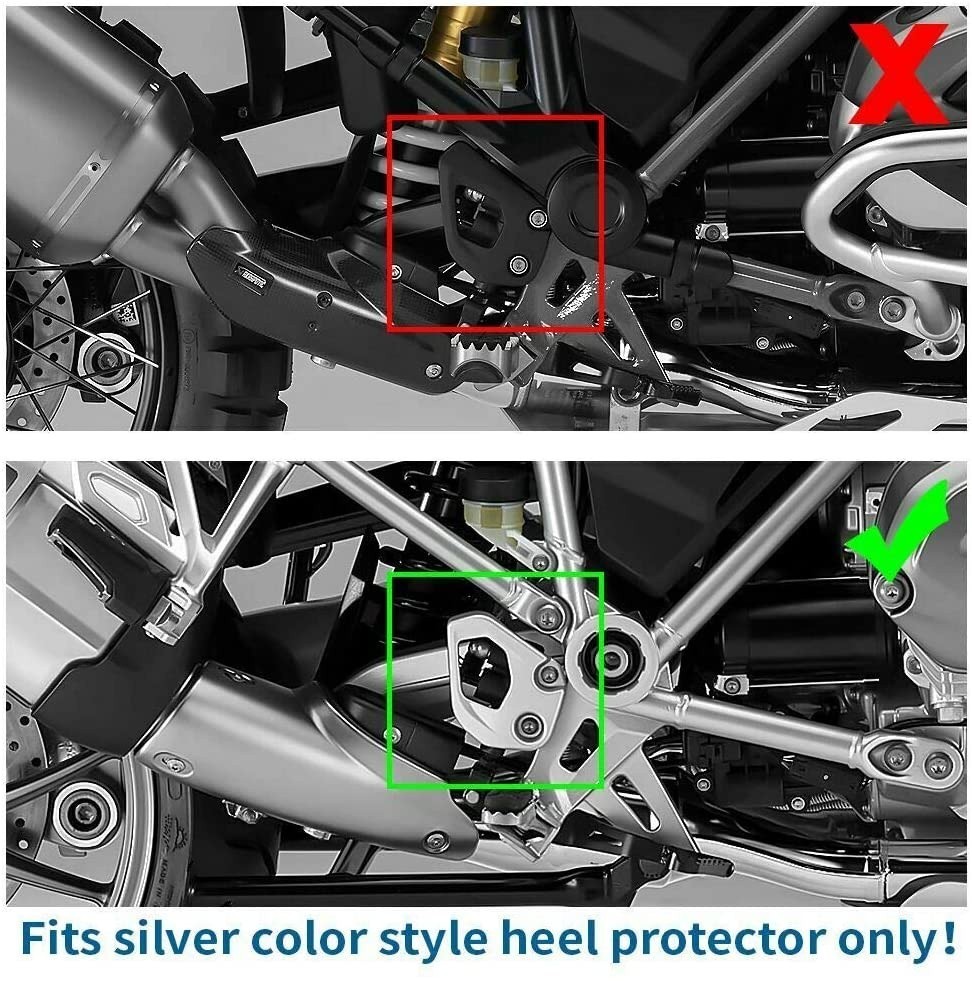 LJBKOALL Motorcycle Upper Frame Infill Middle Side Panel Cover For BMW ...