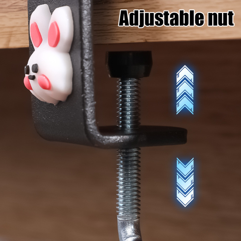 Adjustable Desk Edge Hook - Punch-Free Wall Hanger Handbag Rack - Home ...