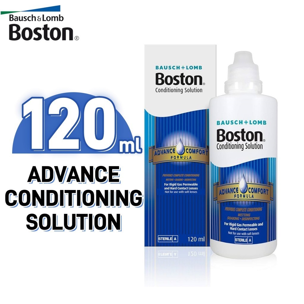 Bausch & Lomb Boston Advance Conditioning Solution Comfort Formula FOR ...