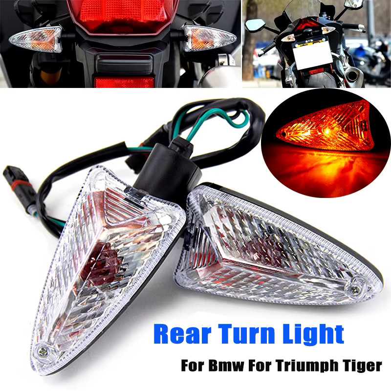 Motorcycle Rear Turn signals Light Directional For Bmw S1000rr F800gt ...