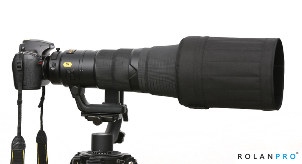 ROLANPRO Lens Hood Telephoto Lens Folding Hood for Canon Nikon Sigma ...