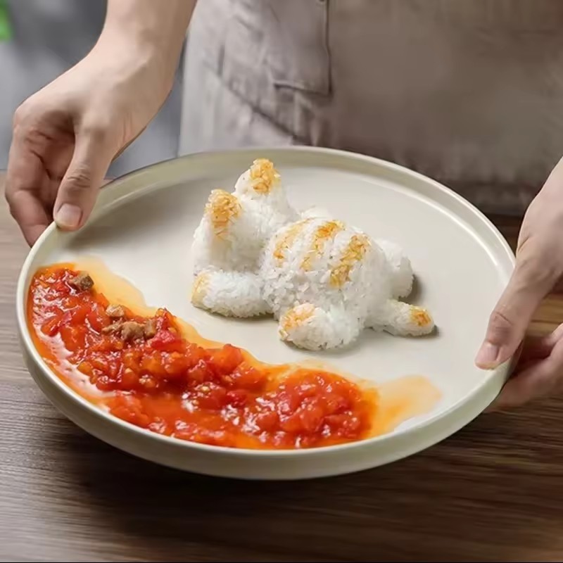 Cat Shaped Rice and Vegetable Roll Mold - Food Grade Sushi Styling Tool ...