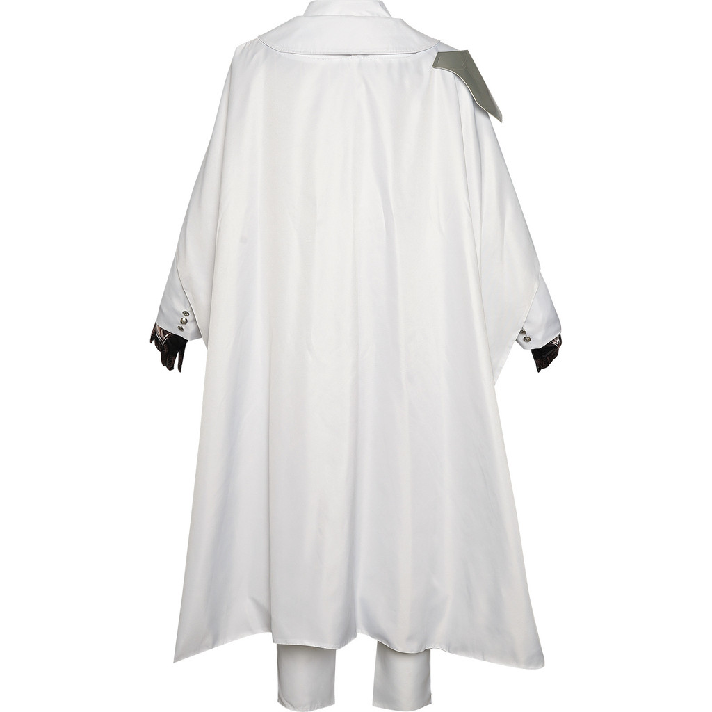 Love and Deepspace Xavier White set cosplay stage performance costume ...
