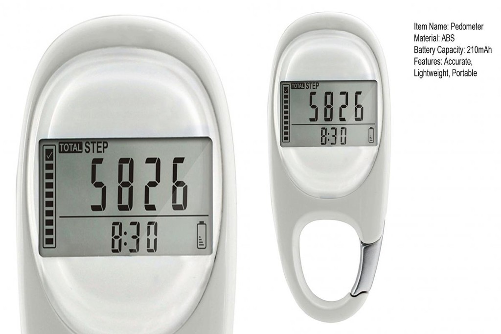 RGA Walking Distance Monitor Step Counter with Calorie Tracker Easy-to ...