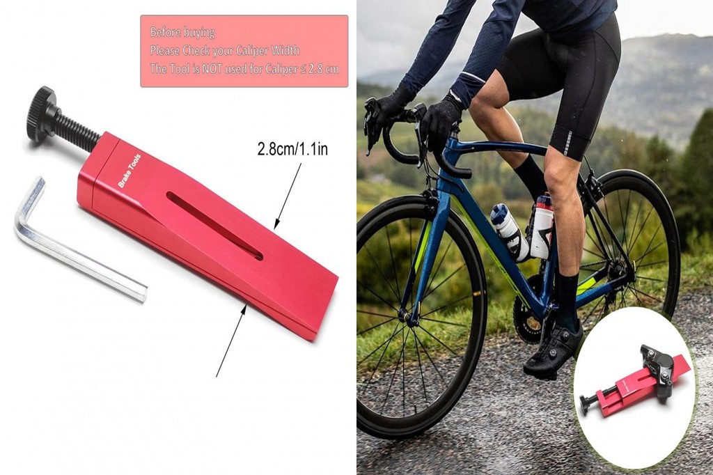 One-handed Brake Maintenance Tool Universal Bike Brake Piston Press ...