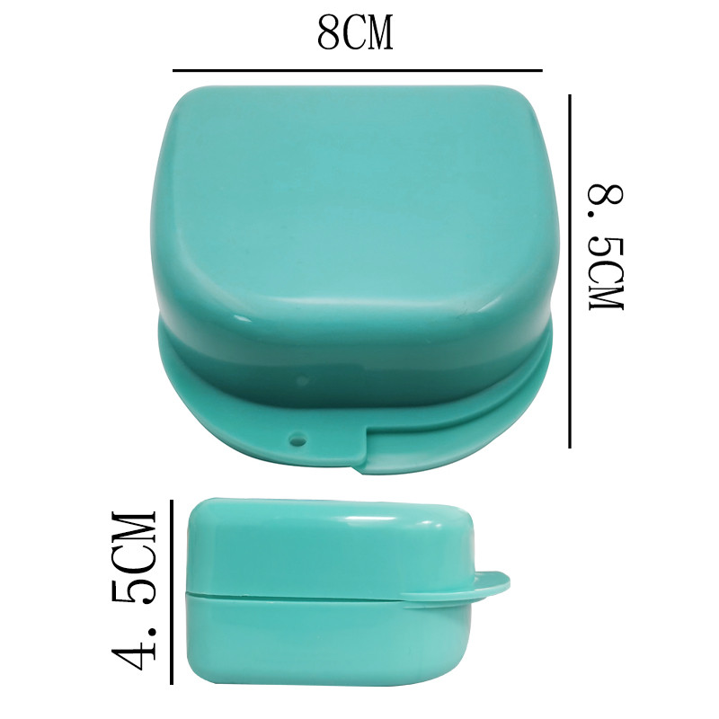 Large/Medium/Small Dental Plastic case Denture case Denture case with ...