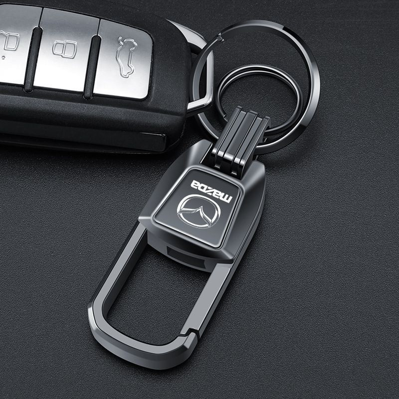 Metal Car Key Chain High Quality Zinc Alloy Keychain Car Key Holder for ...