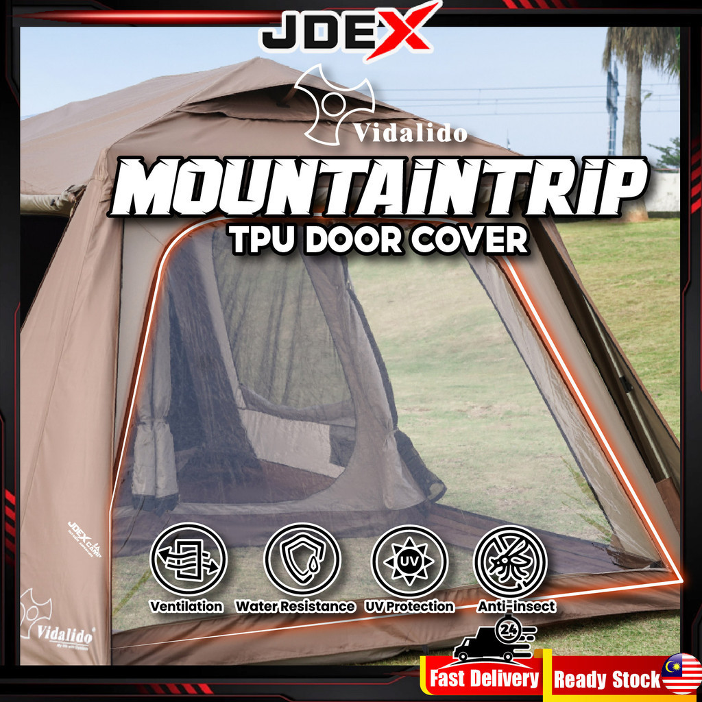 JDEX Vidalido Mountain Trip TPU DOOR COVER | Shopee Malaysia