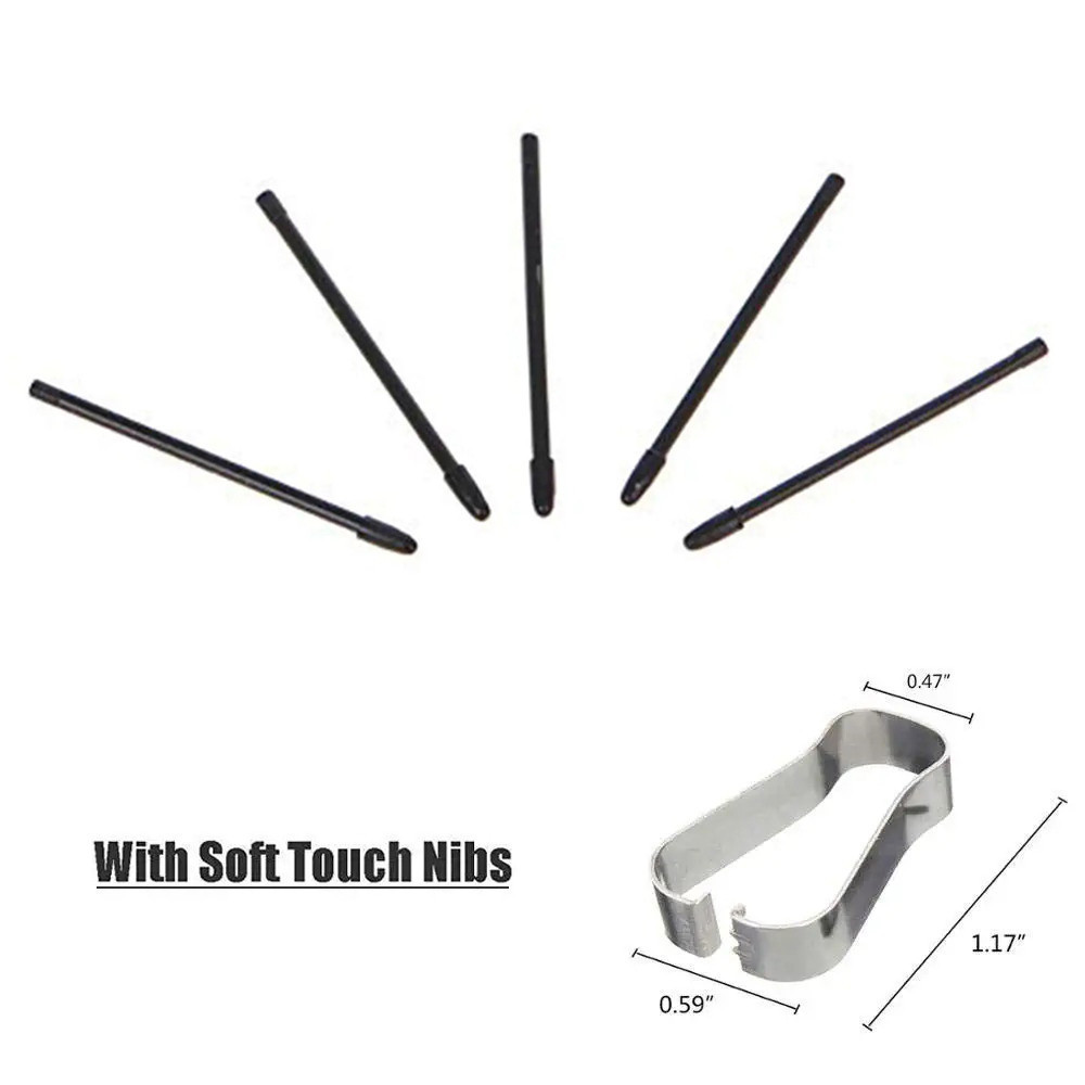 Stylus S Pen Tips Replacement for Samsung Galaxy Tab S9 S8 S7 FE S6 ...