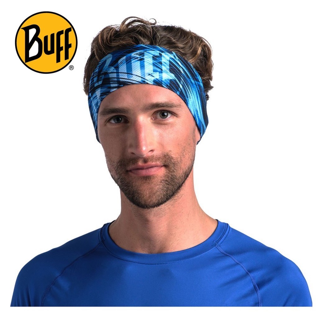 Buff Fastwick Headband Edur Blue, Unisex | Shopee Malaysia