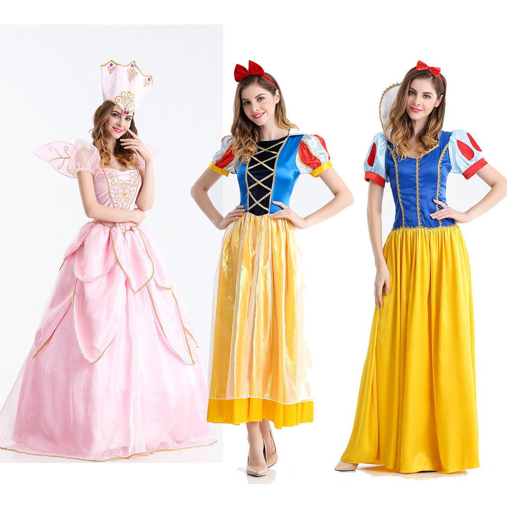 Finest Quality Ladies Snow White Costume Perfect For Fancy Dress ...