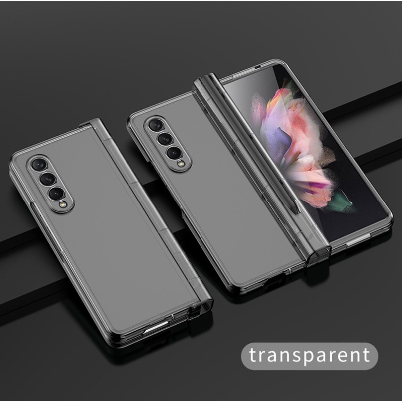 Phone Case For Samsung Galaxy Z Fold 6 5 4 3 5G With S Pen Slot Holder ...