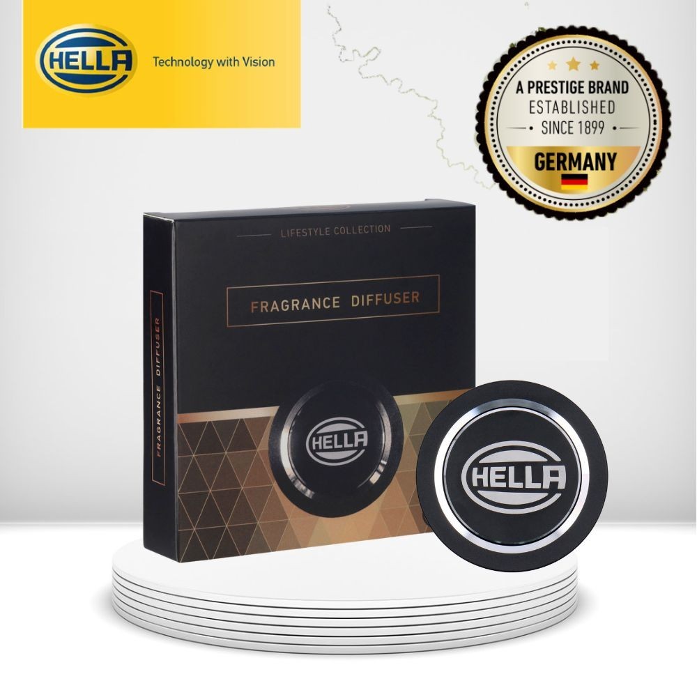 HELLA Fragrance Diffuser (Starter Kit & Refill Packs) Pewangi Kereta Car Perfume car Air ...