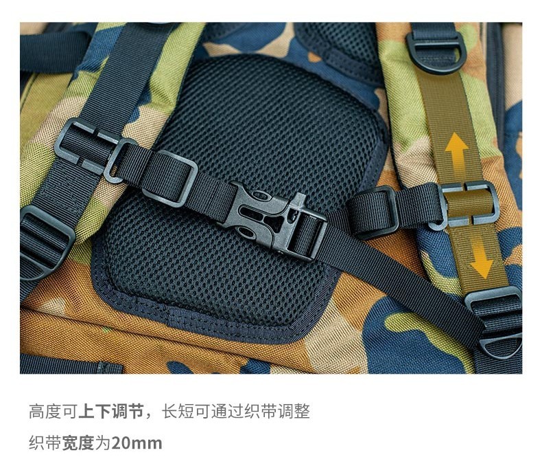 Sternum Strap Backpack Chest Harness for Backpack with 20MM or 25MM ...