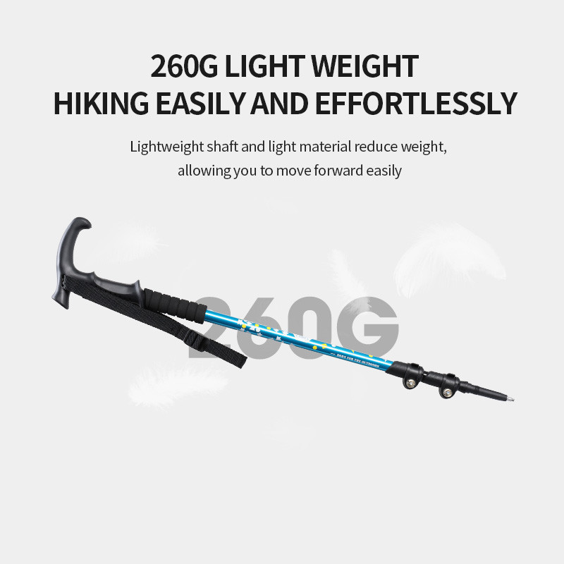 Camel Crown Outdoor Trekking Pole Aluminum Alloy Telescopic Pole ...