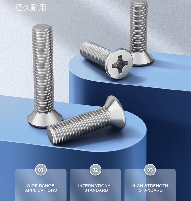[Quick Shipment-] SUS304 Stainless Steel Phillips Countersunk Head ...