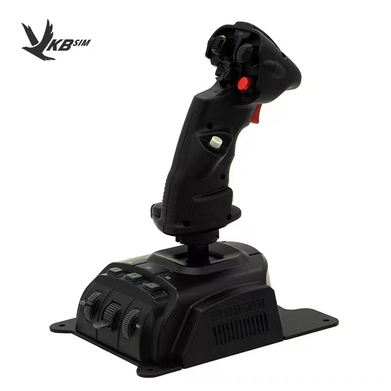 VKBSIM Gladiator NXT EVO SCG series flight joystick/VKB simulated ...