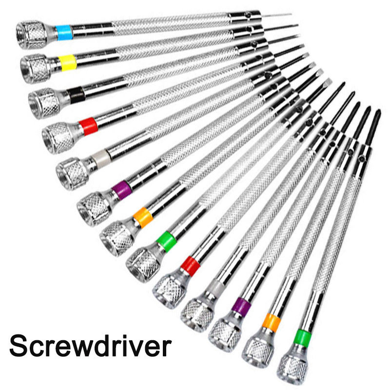 Screwdriver Watchmaker Watch Repair Tool Slotted Screw 5pcs 10pcs ...