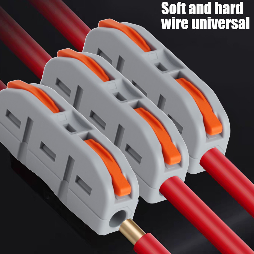 Universal Lever Inline Assemblable Wire Connector - Quick Connector ...