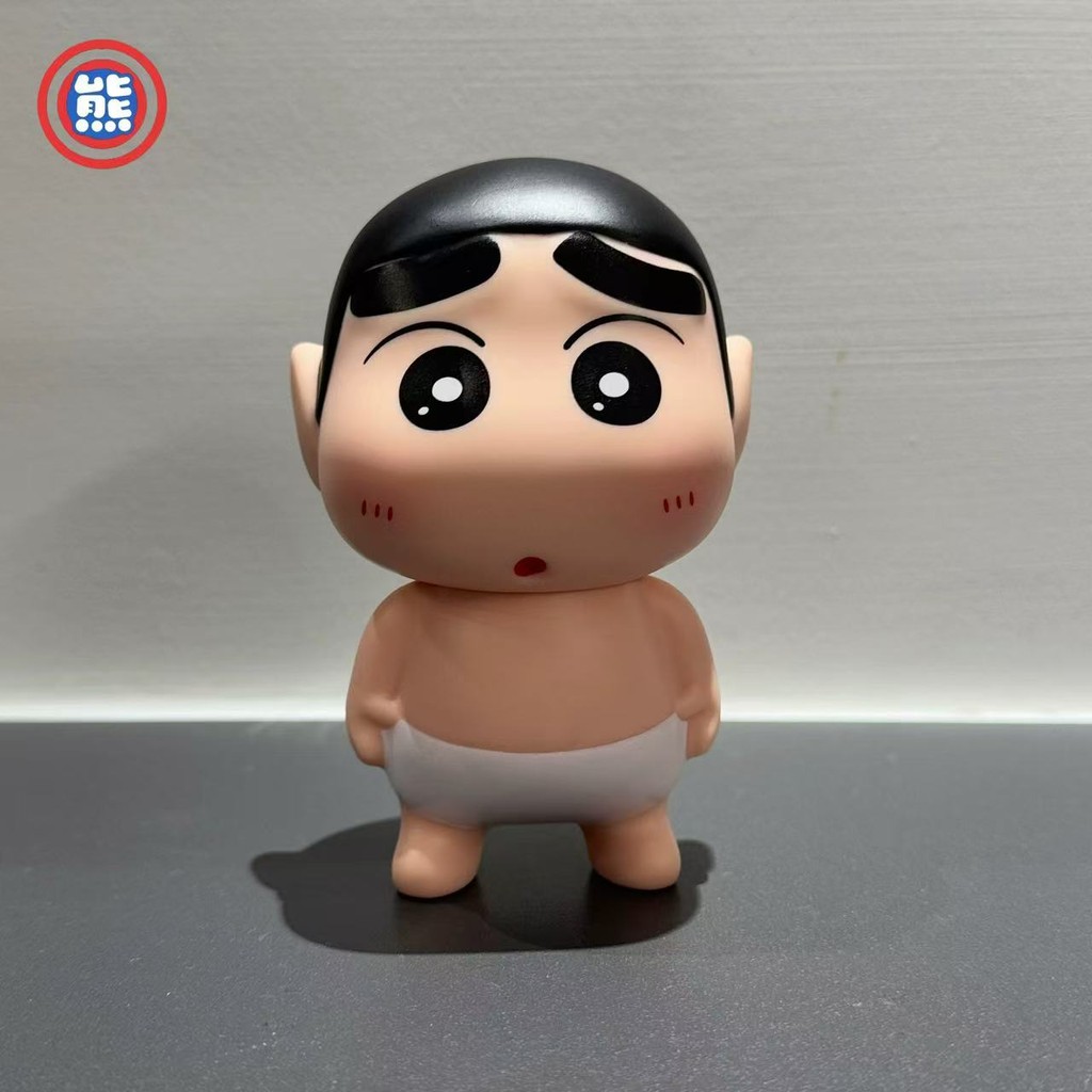 Xiaohongshu New Style Smooth Crayon Shin-Chan Doll Funny Panties Fat ...