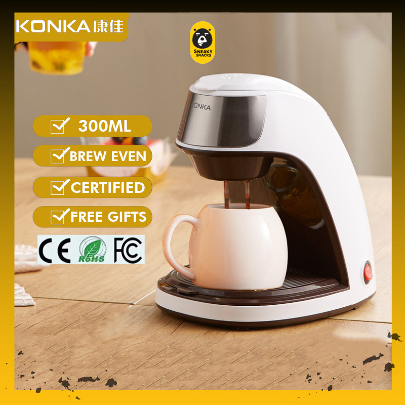 Mesin Kopi Konka【清货价】【PORTABLE】 Konka Portable Coffee/Tea Machine 康佳 ...