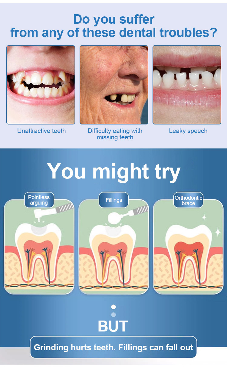 Tooth Repair Gel Tooth Regeneration Gel Tooth Repair Regeneration Gel ...