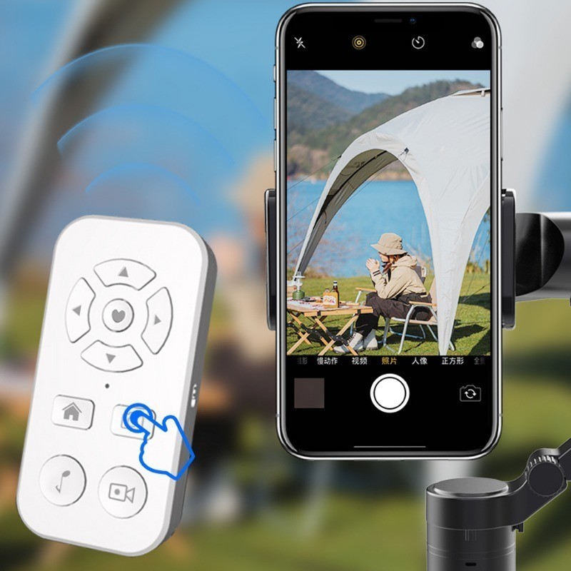 Bluetooth Remote Control - Release Phone Selfie Page - Self-Timer ...