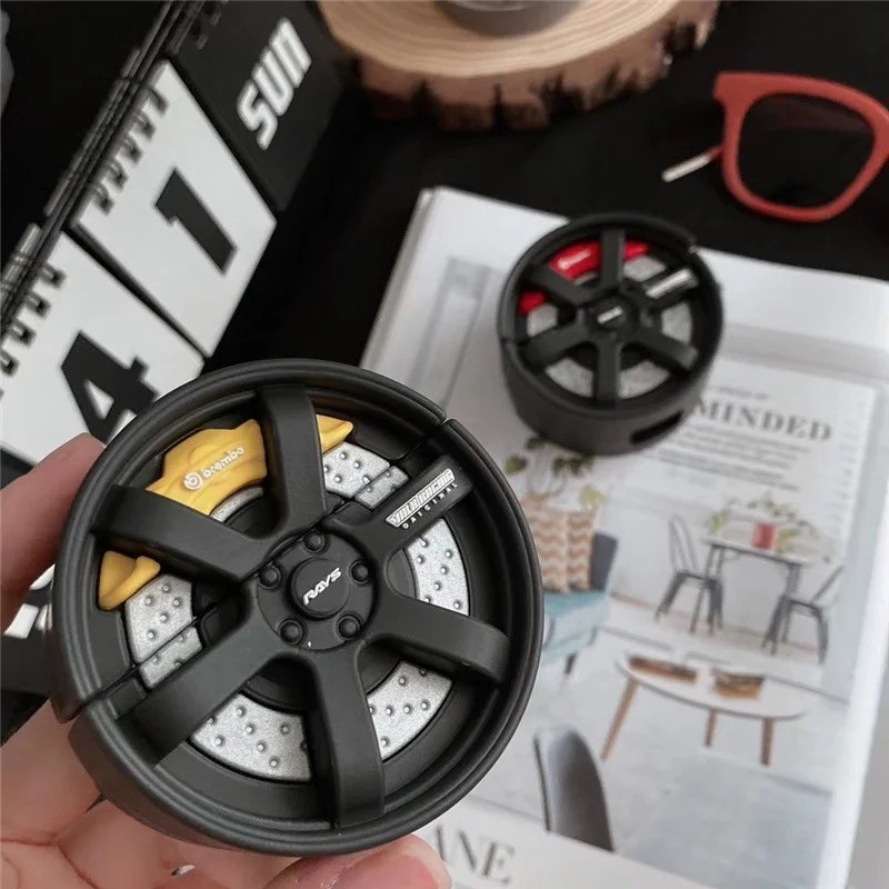 Creative Racing Tyre Case for AirPods Pro2 Airpod Pro 1 2 3 Bluetooth ...