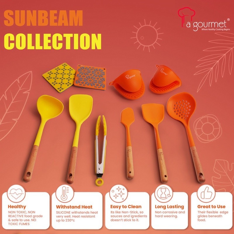 La gourmet Sunbeam Cooking Utensils | Shopee Malaysia