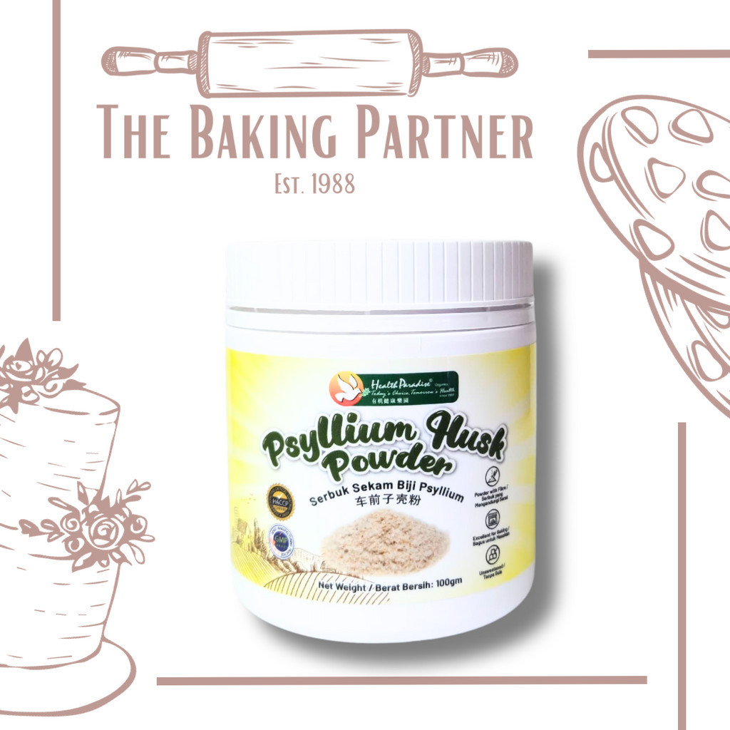 Health Paradise Psyllium Husk Powder - 100g | Shopee Malaysia