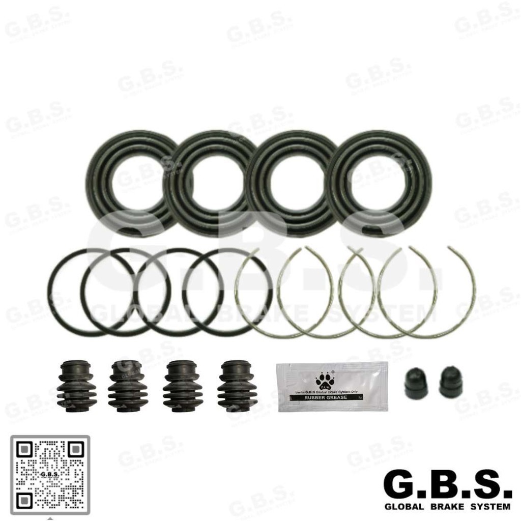 GBS Disc Brake Seal Kit For MITSUBISHI EVO 2 3 LANCER EVOLUTION, CE9A ...