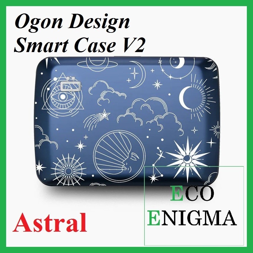 Ogon Smart Case V2 Engraving Edition ( Astral ) RFID theft proof ...
