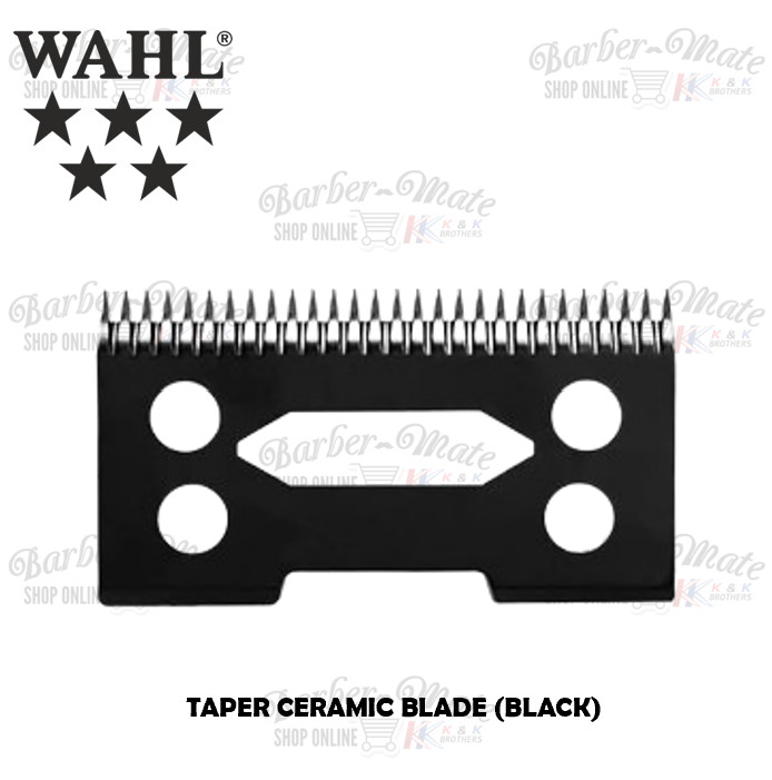 TAPER CERAMIC BLADE BLACK | Shopee Malaysia