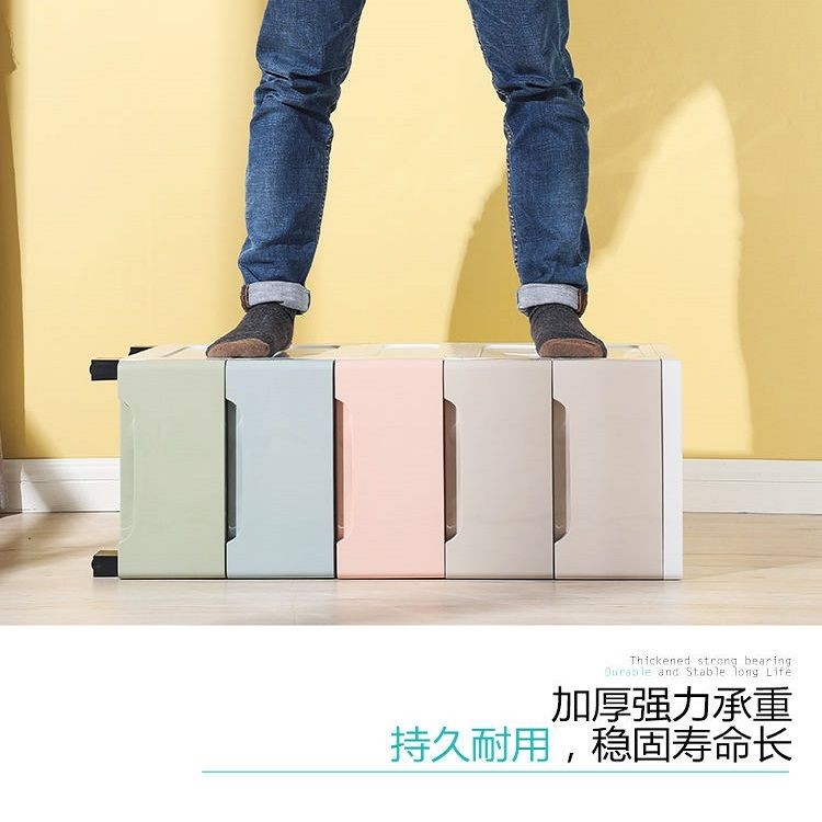 20/25/30 wide crevice storage cabinet drawer type plastic storage box ...
