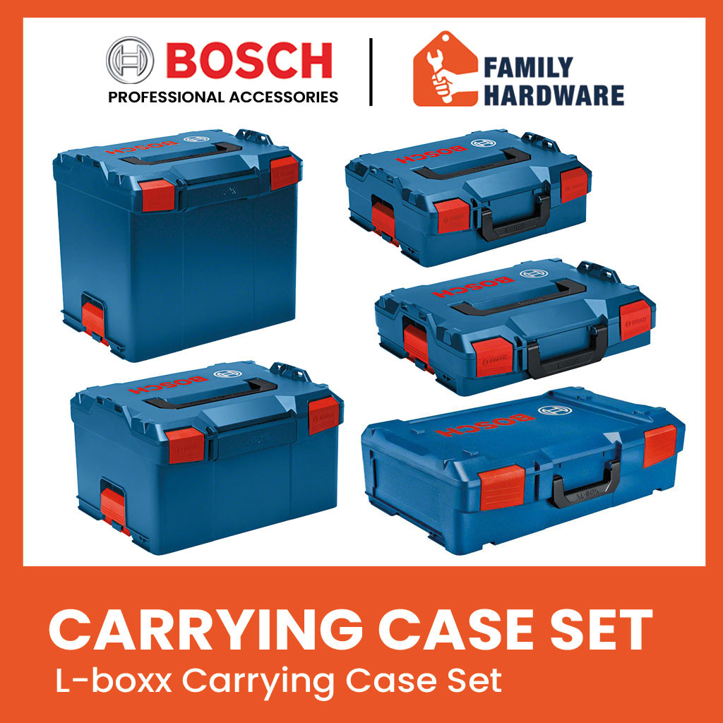 BOSCH L-BOXX 102 136 238 374 LBOXX L BOXX Carrying Case Professional ...