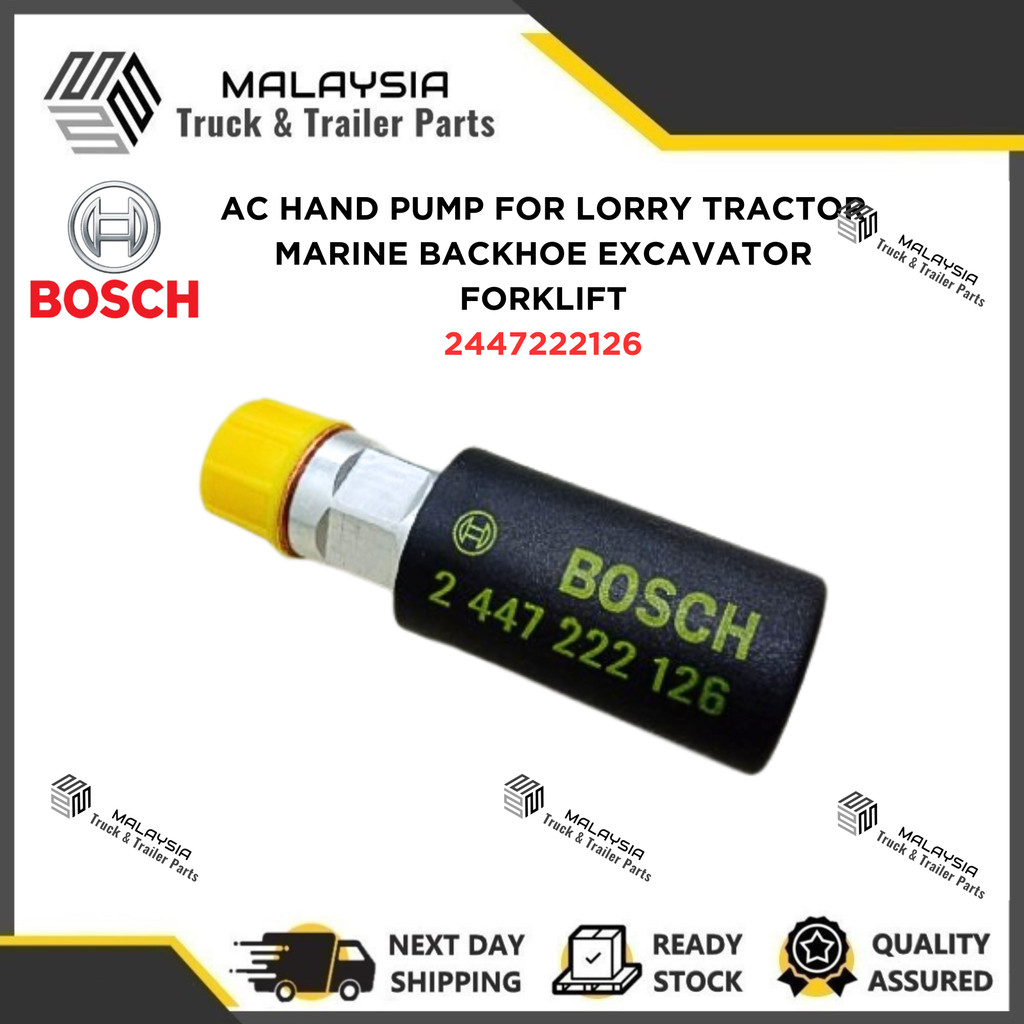 BOSCH Primer Hand Pump /AC Hand Pump For Universal Diesel Lorry Tractor ...