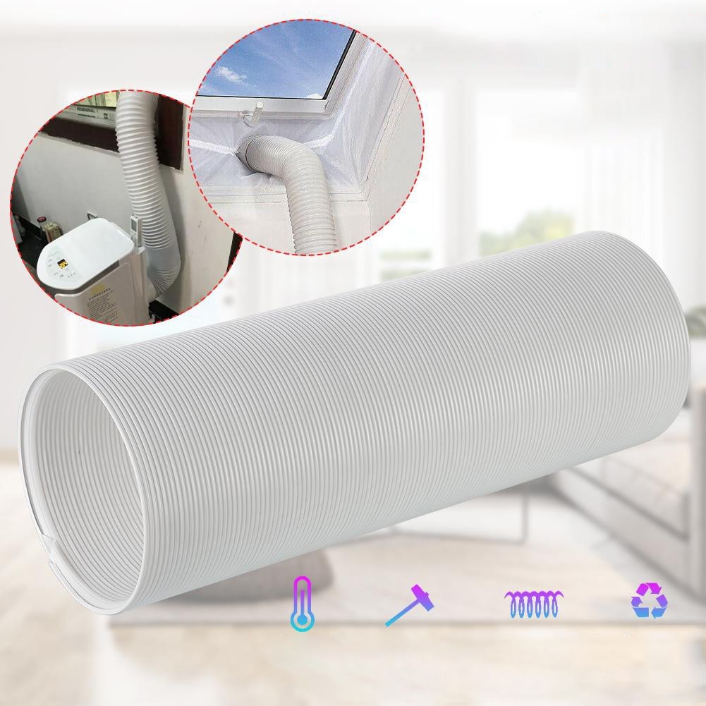 【BEST HOT】130/150mm Extra Long Air Conditioner Pipe Duct Extension ...