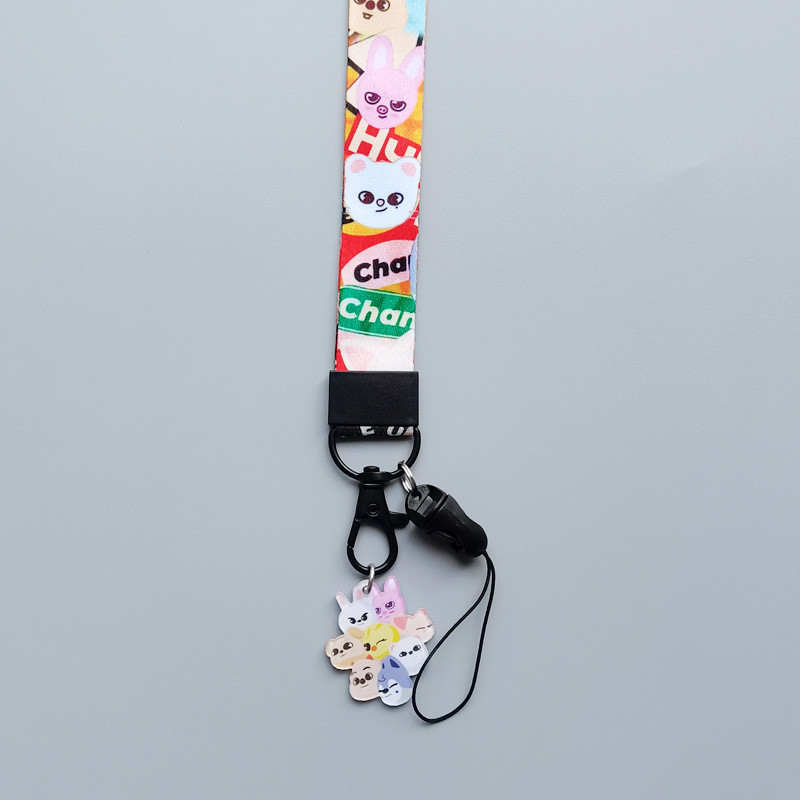 Kpop Idol Stray Kids Mobile Phone Lanyard Long Neck Rope | Shopee Malaysia